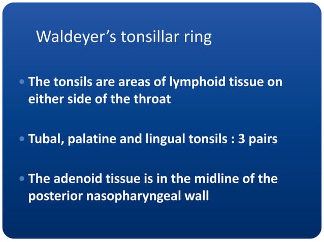 Tonsillectomy - anaesthetic consideration | PPTX