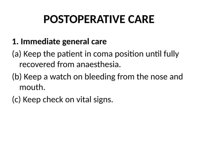 Tonsillectomy035 190105185725 Pptx Ent Class Ppt