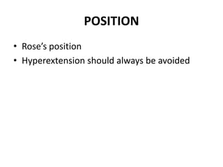 Tonsillectomy ENT for undergrad | PPTX