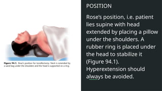 Tonsillectomy and Adenoidectomy - Procedure .pptx