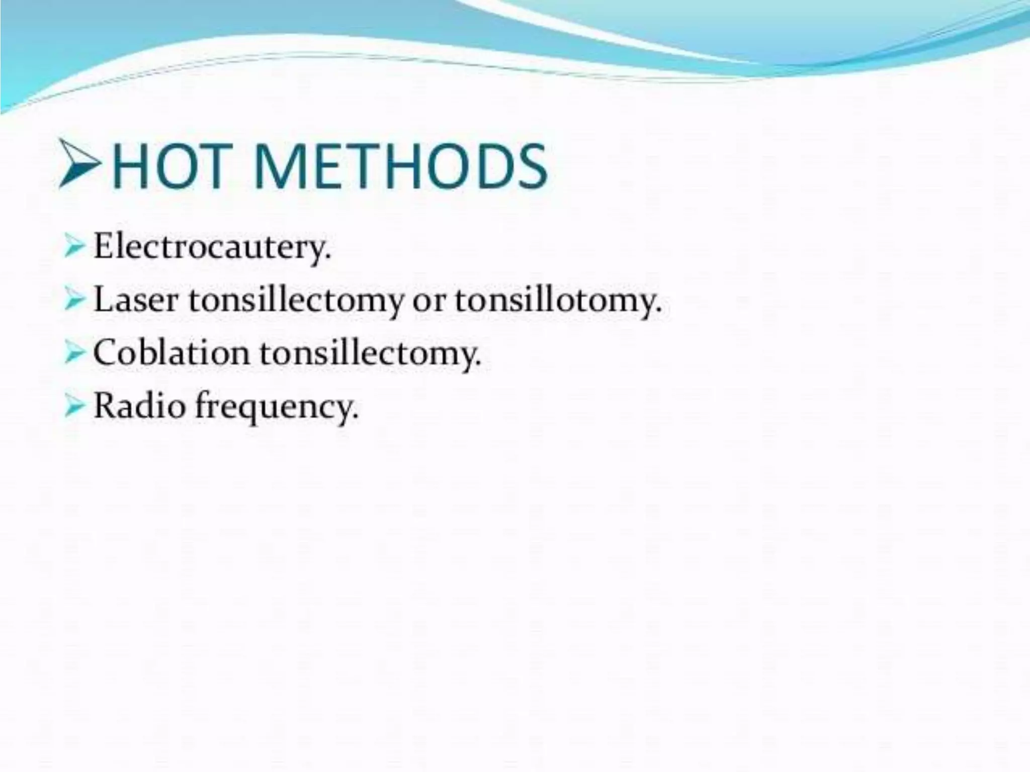 Tonsillectomy Ppt Pptx