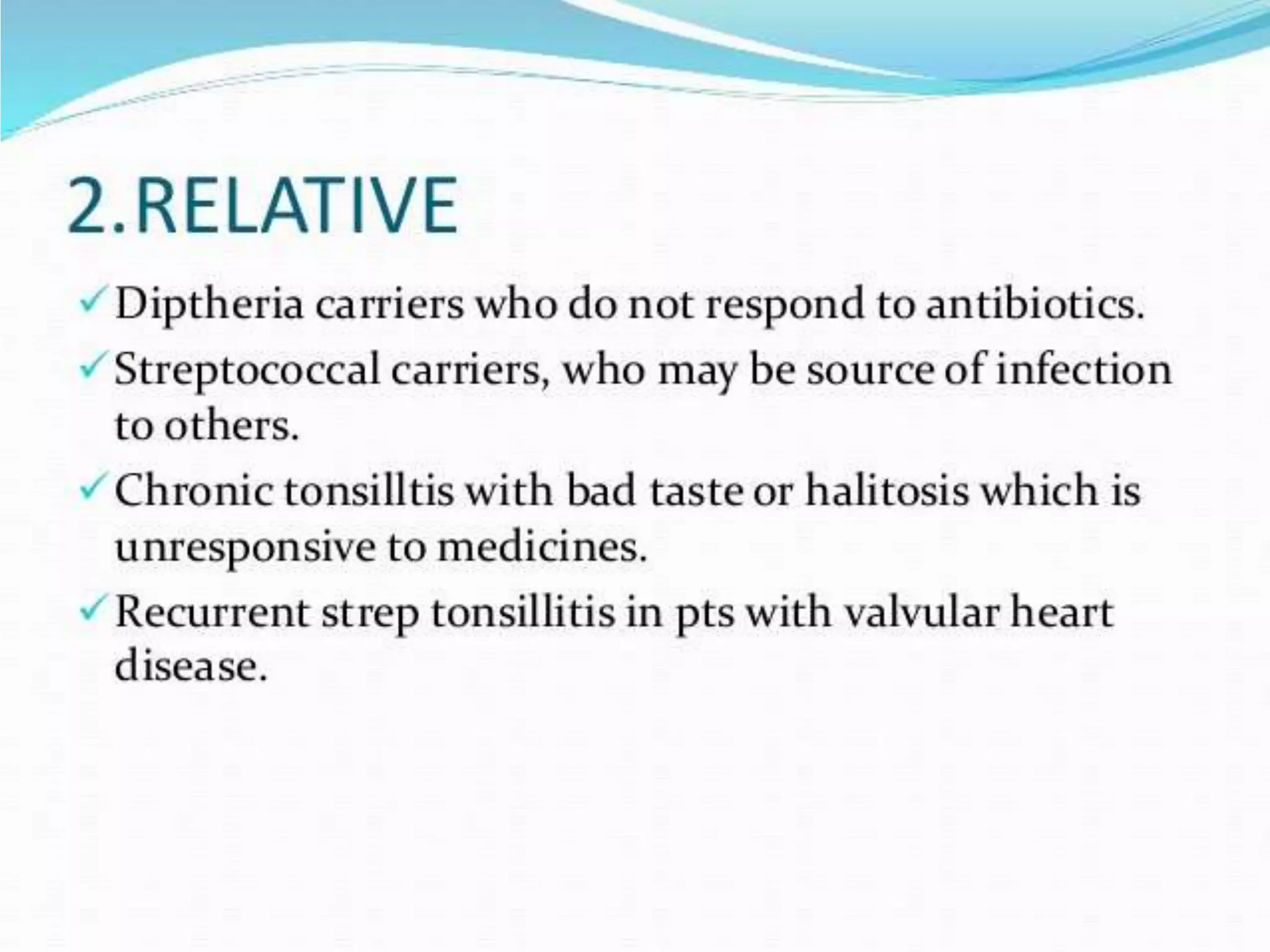 Tonsillectomy Ppt Ppt