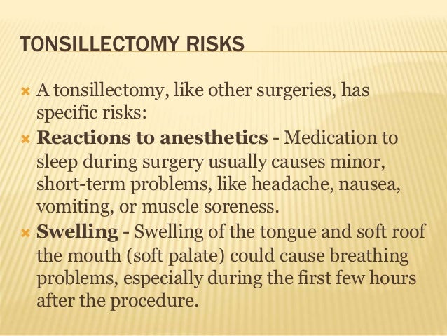 Tonsillectomy procedure | PPTX
