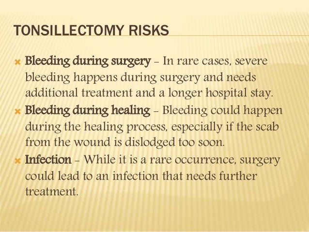 Tonsillectomy procedure | PPTX