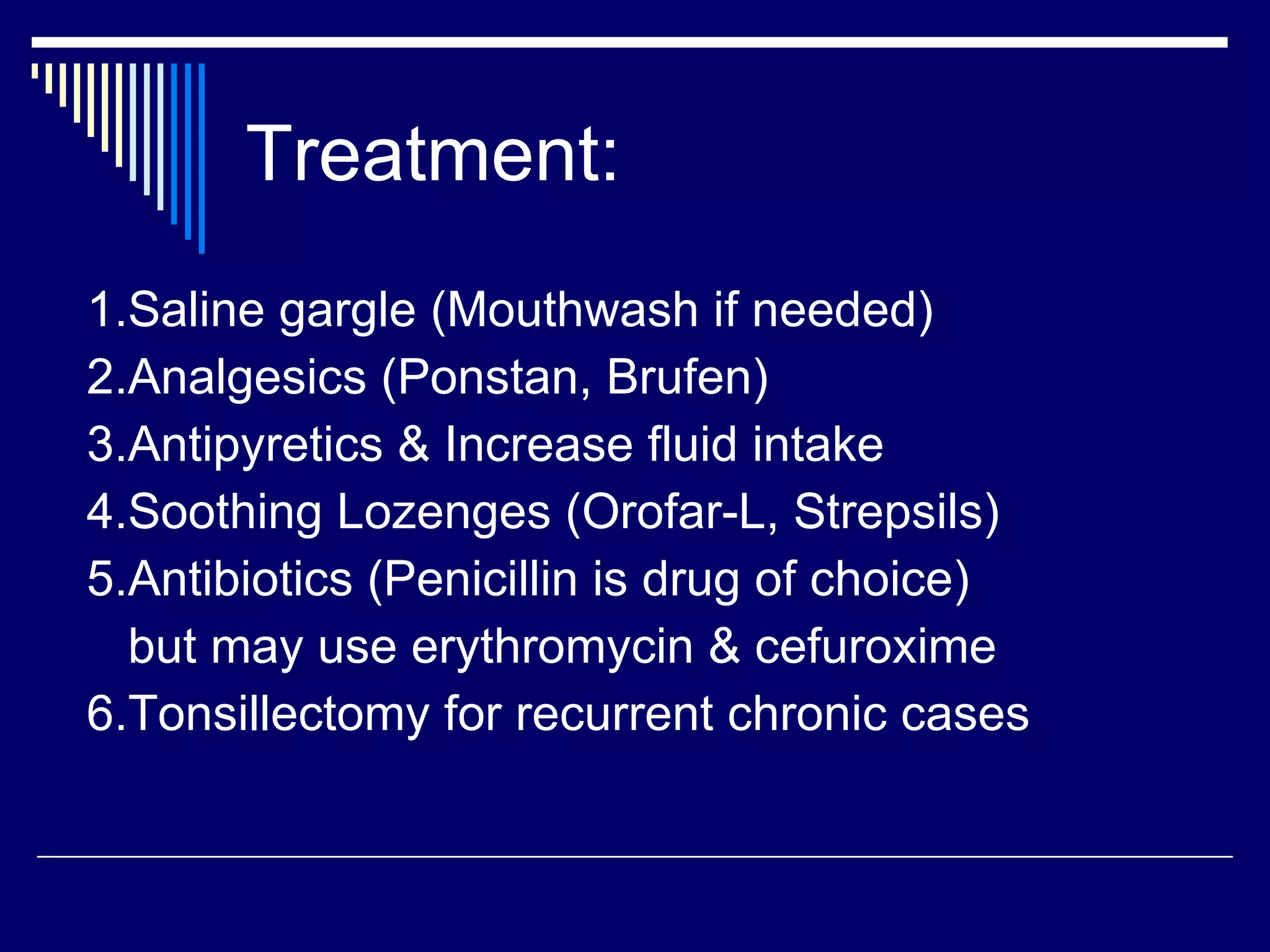 Tonsillitis | PPT