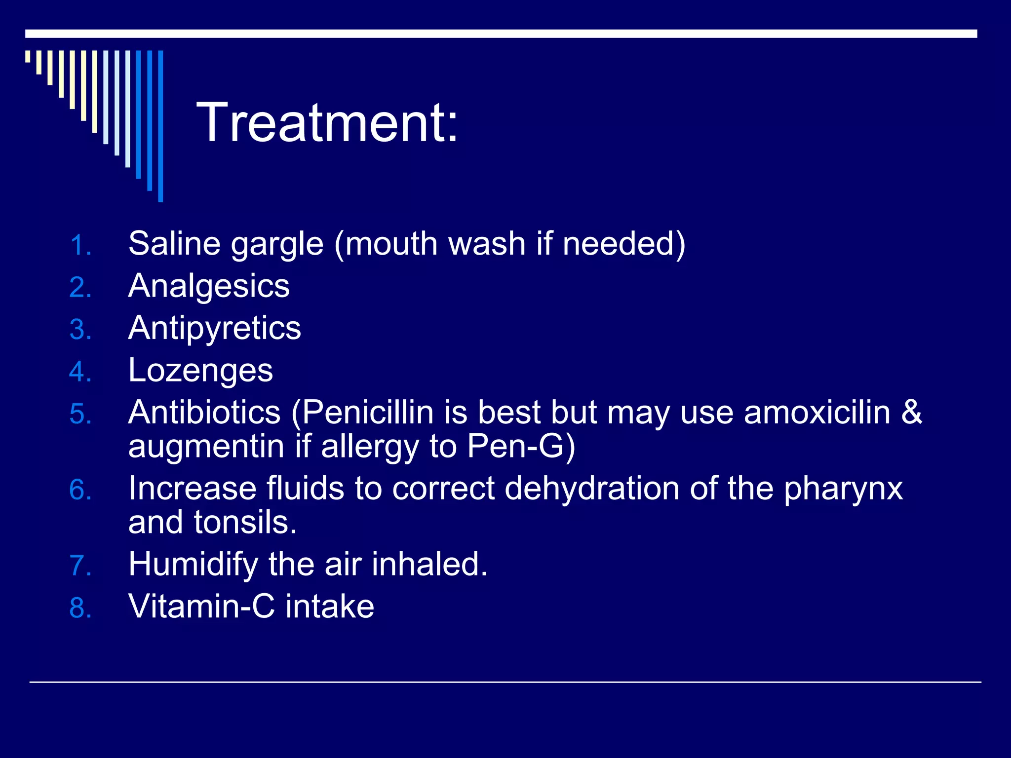 Tonsillitis | PPT