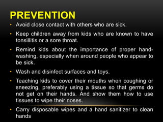 Tonsillitis | PPTX