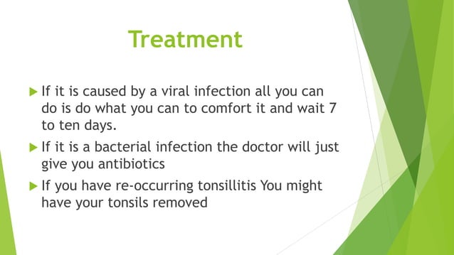 Tonsillitis Pptx