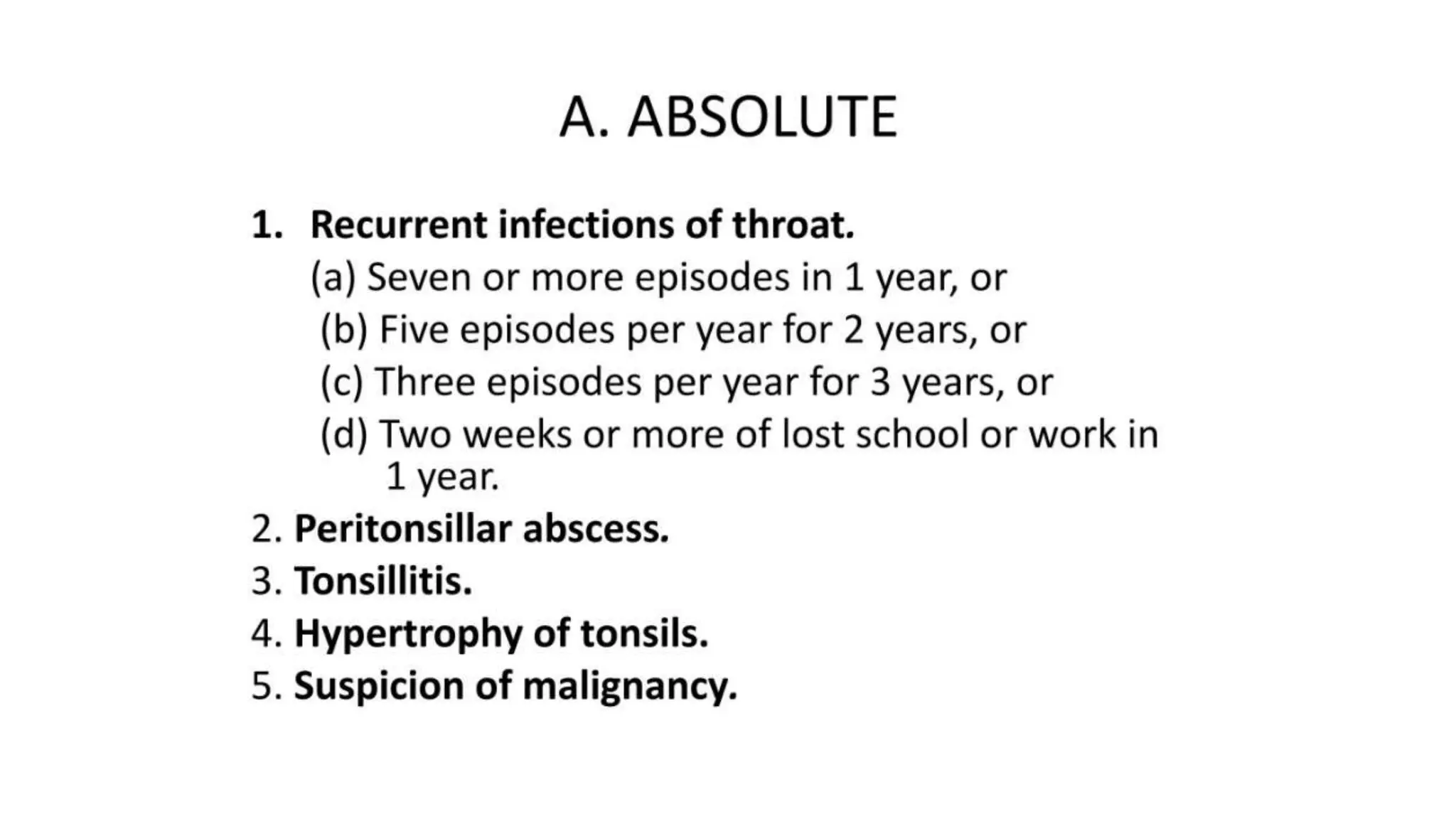 Tonsillitis Pptx Ear Nose And Throat Conditions Diseases And Conditions