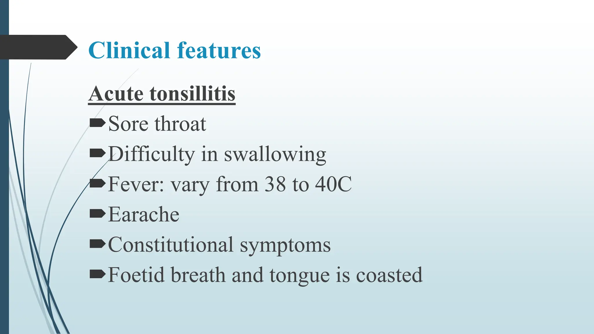 TONSILLITIS in child.pptx,tonsillits, toncelectomy, nursing | PPTX