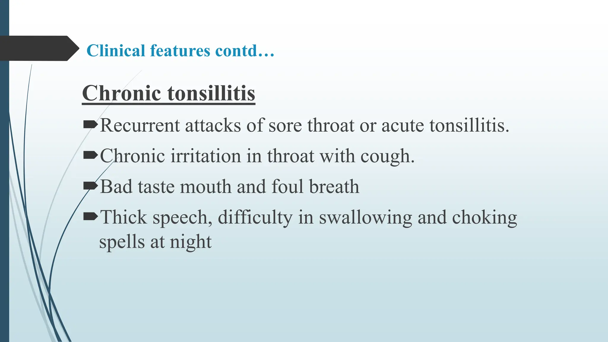 TONSILLITIS in child.pptx,tonsillits, toncelectomy, nursing | PPTX
