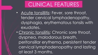 Tonsillitis.pptx tonsillitis. Pptx presentation | PPT