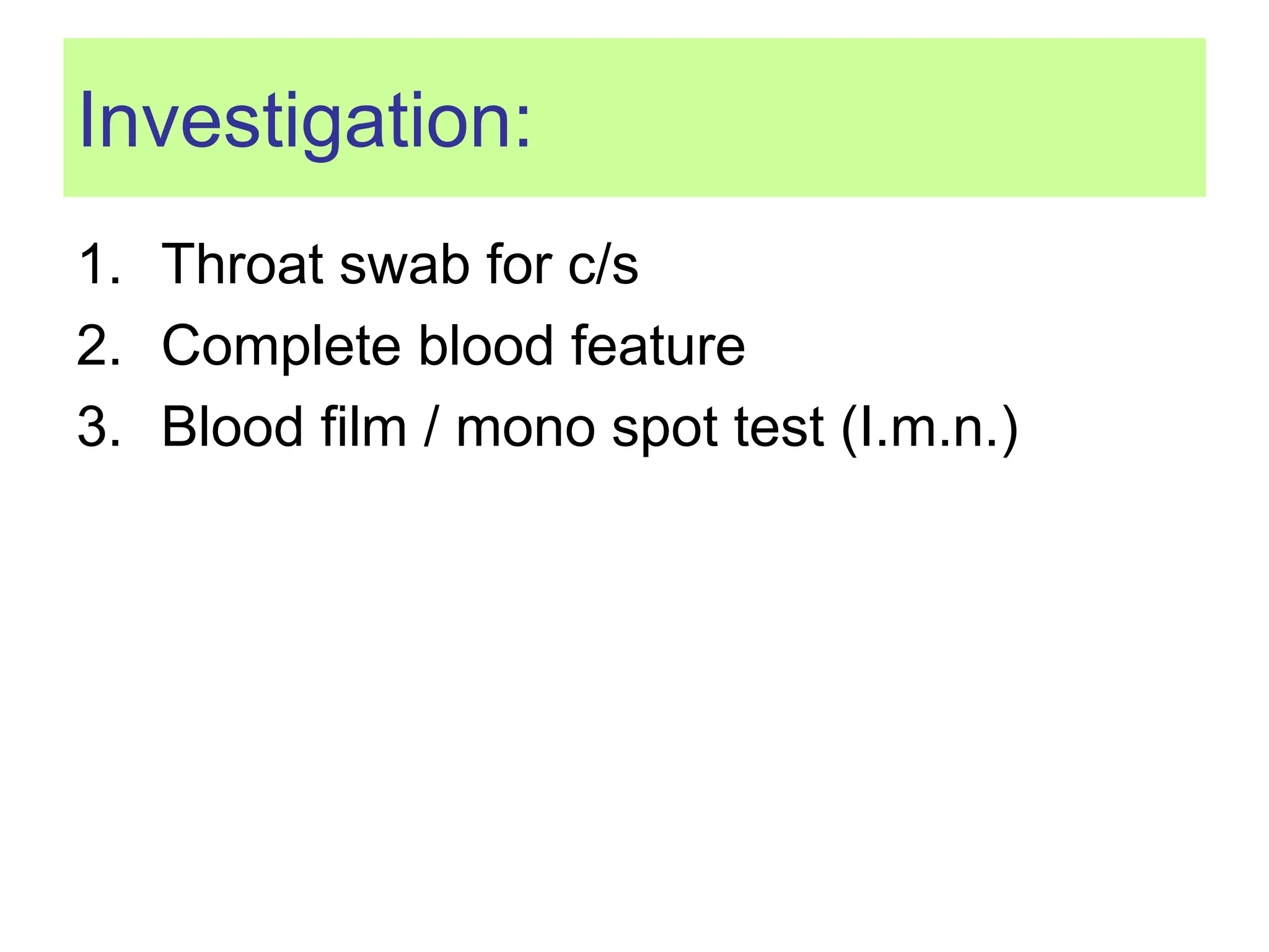 Tonsillitis 1 Ppt Ppt