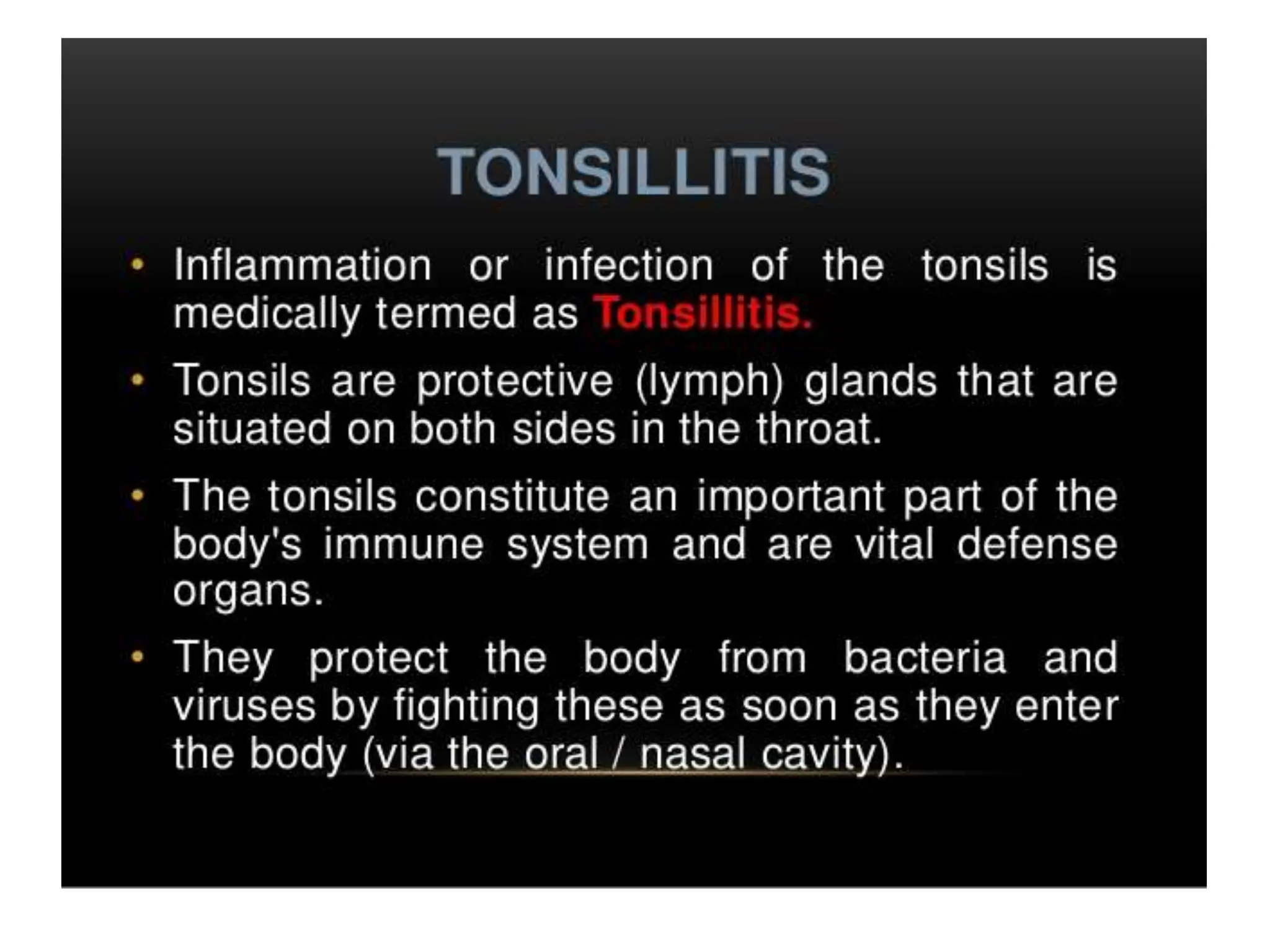 tonsillitis 1.ppt........................ | PPT