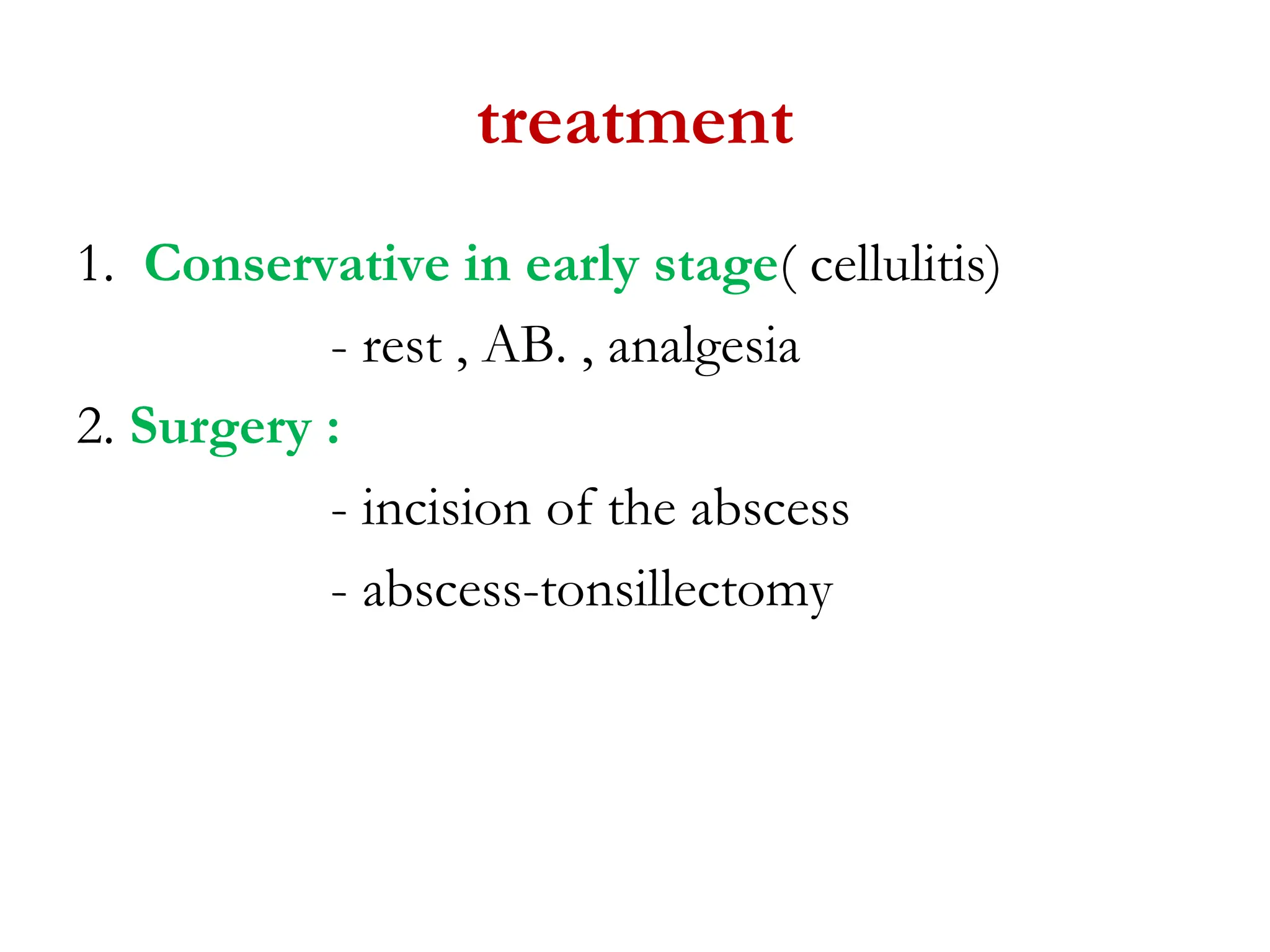 Tonsillitis 1 Ppt Ppt