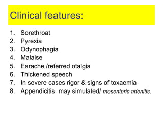 tonsillitis 1.ppt........................ | PPT