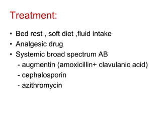 tonsillitis 1.ppt........................ | PPT