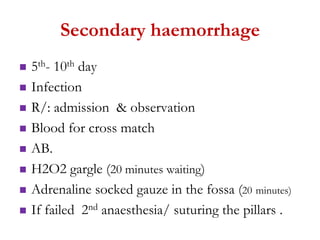 tonsillitis 1.ppt........................ | PPT