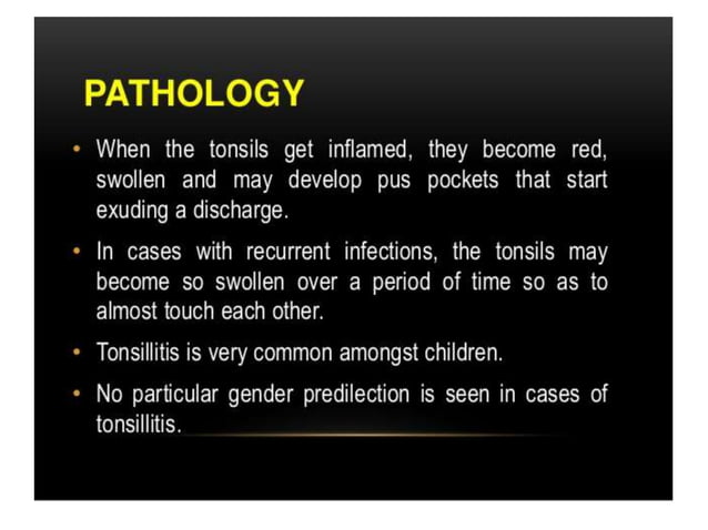 tonsillitis 1.ppt........................ | PPT