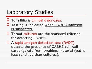 Tonsillitis by dr Adel Adwan ptt for all | PPT