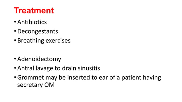 Tonsillitis, quinsy and adenoiditis | PPTX | Ear, Nose and Throat ...