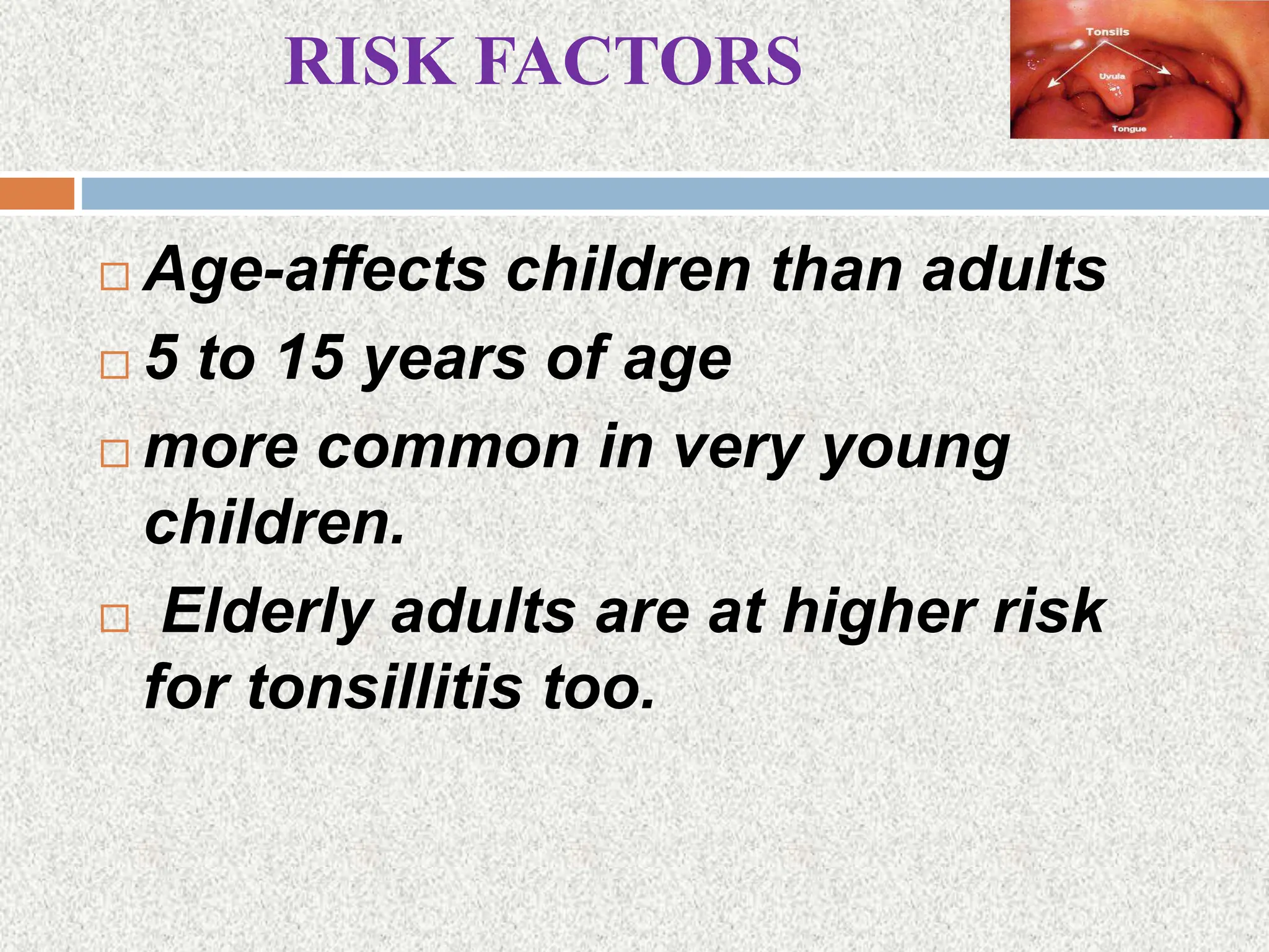 Nursing management of the patient with Tonsillitis PPT | PPTX