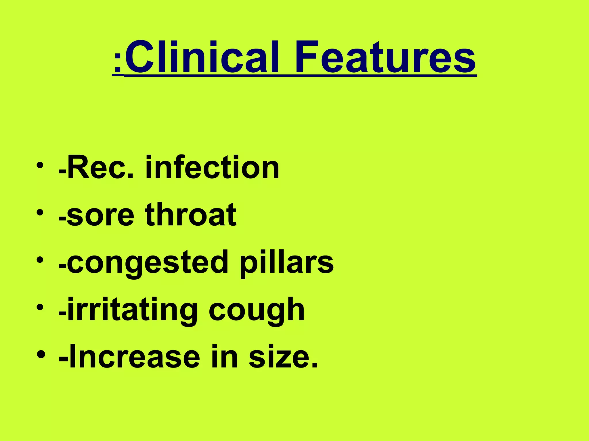 Tonsils And Adenoids | PPT