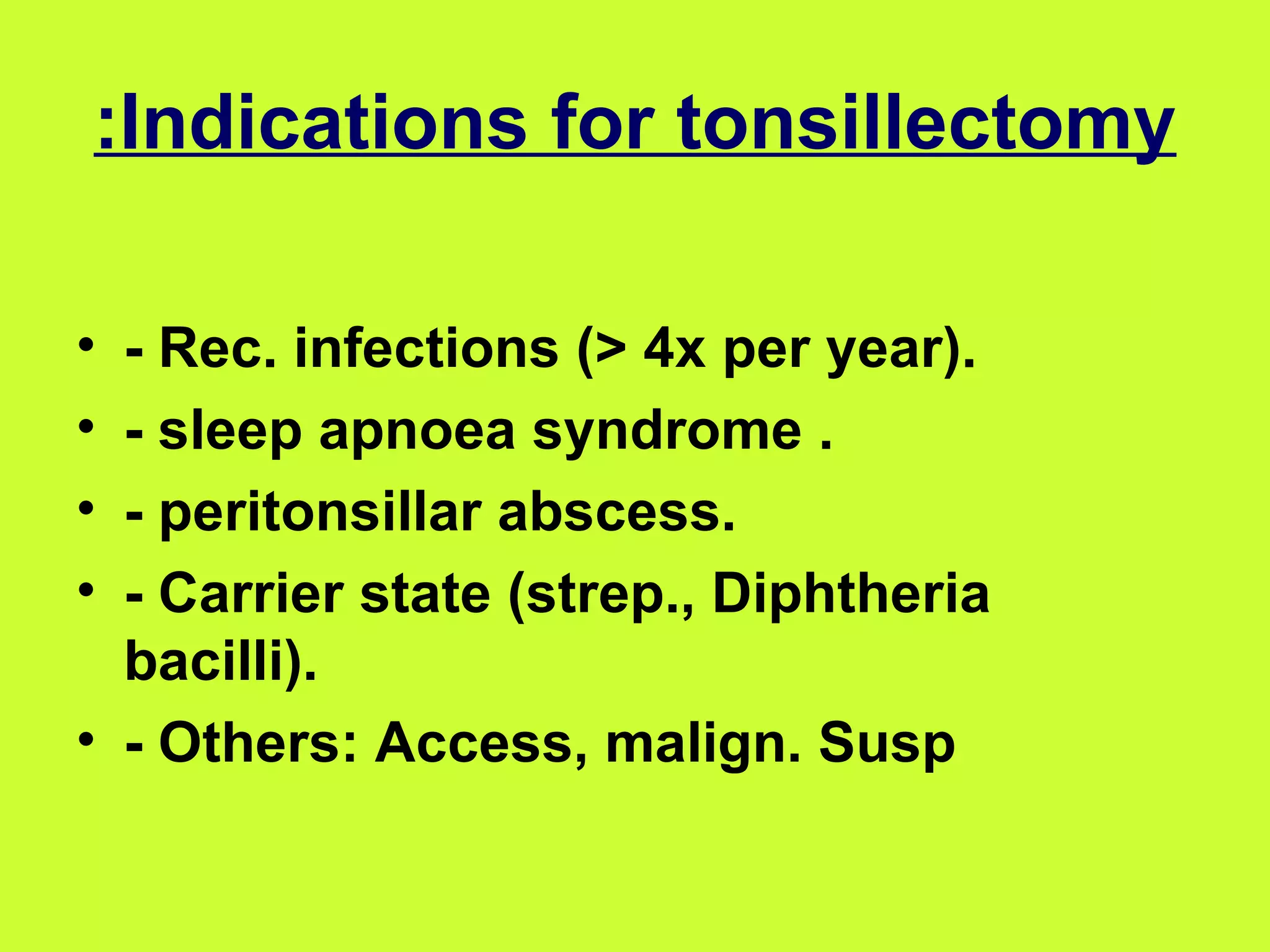 Tonsils And Adenoids | PPT