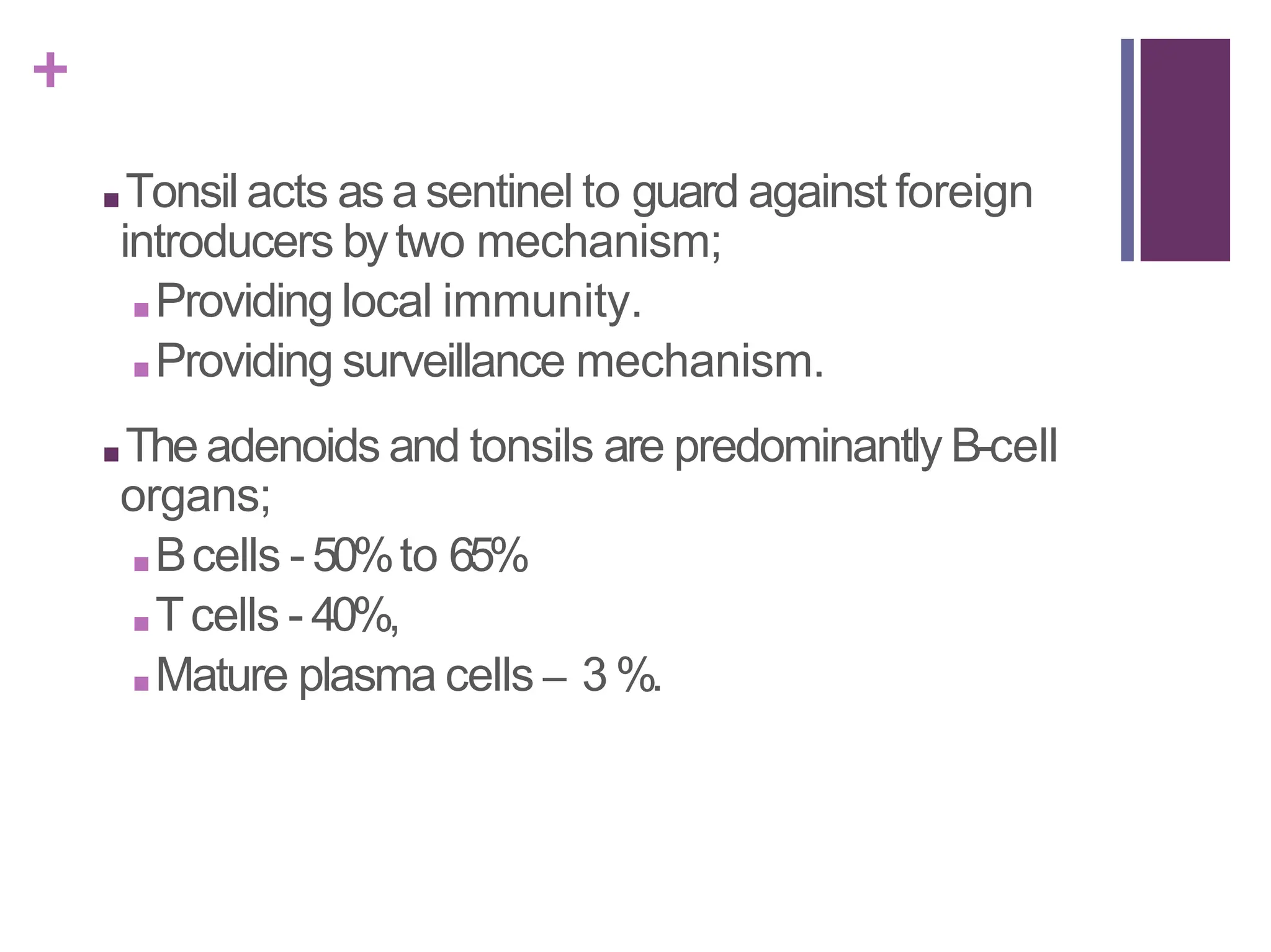 Tonsils embryology, anatomy and,physiology.pptx