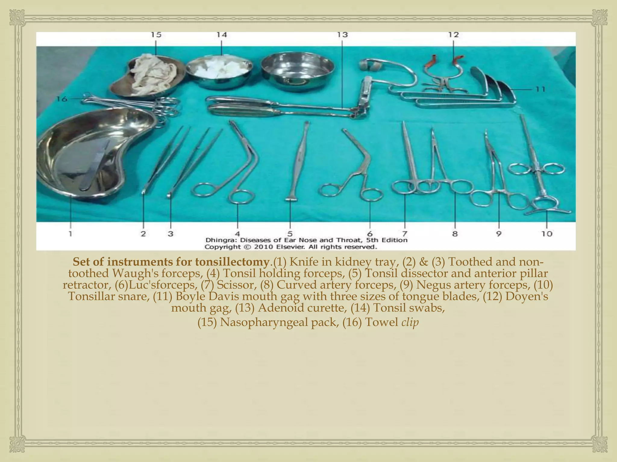 Tonsils ppt | PPTX