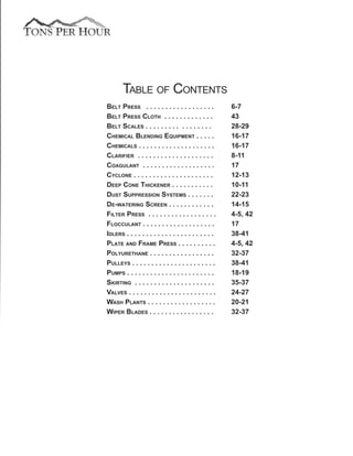 Tons Per Hour Brochure V.1 | PDF