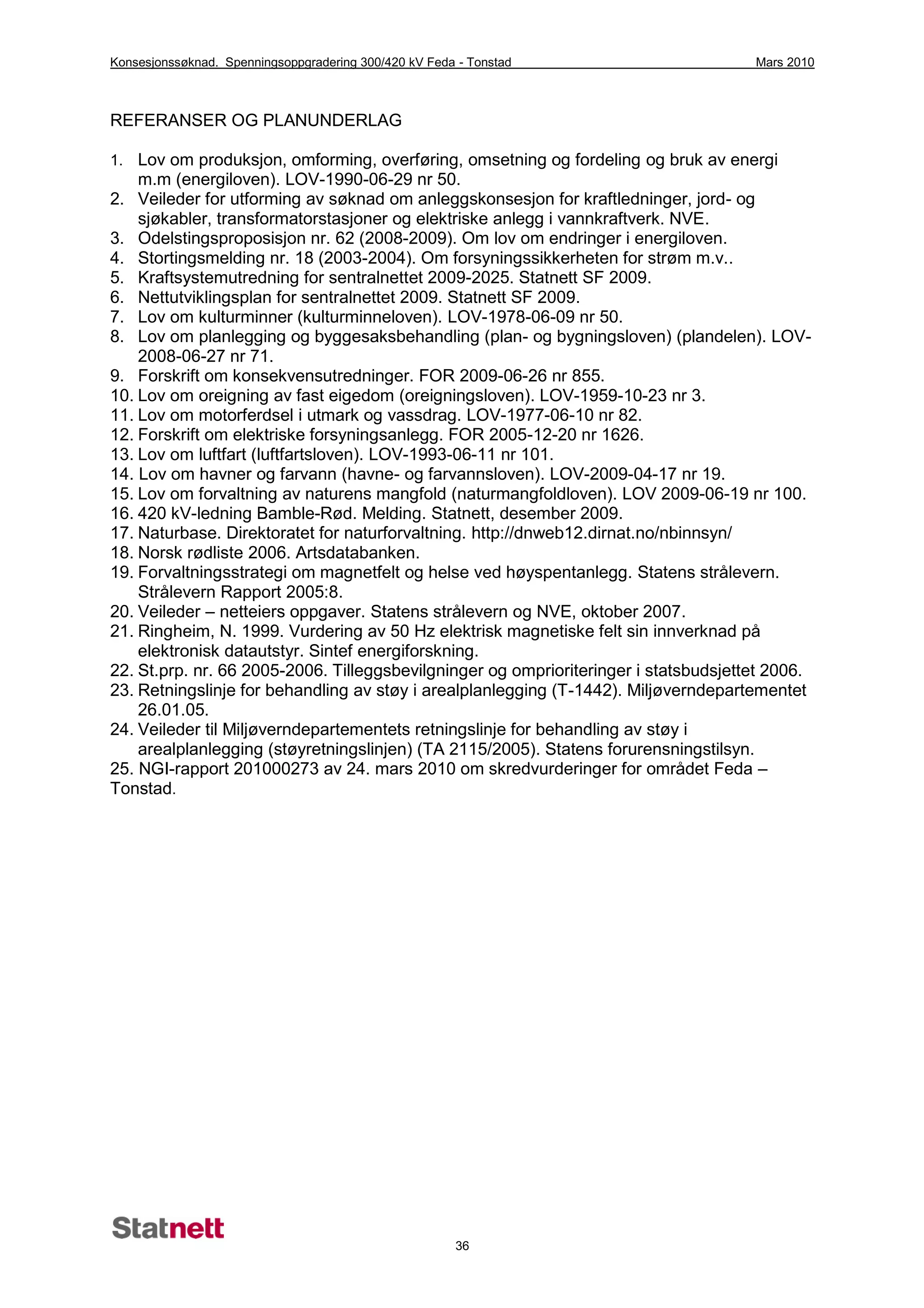 Tonstad license application 03 | PDF
