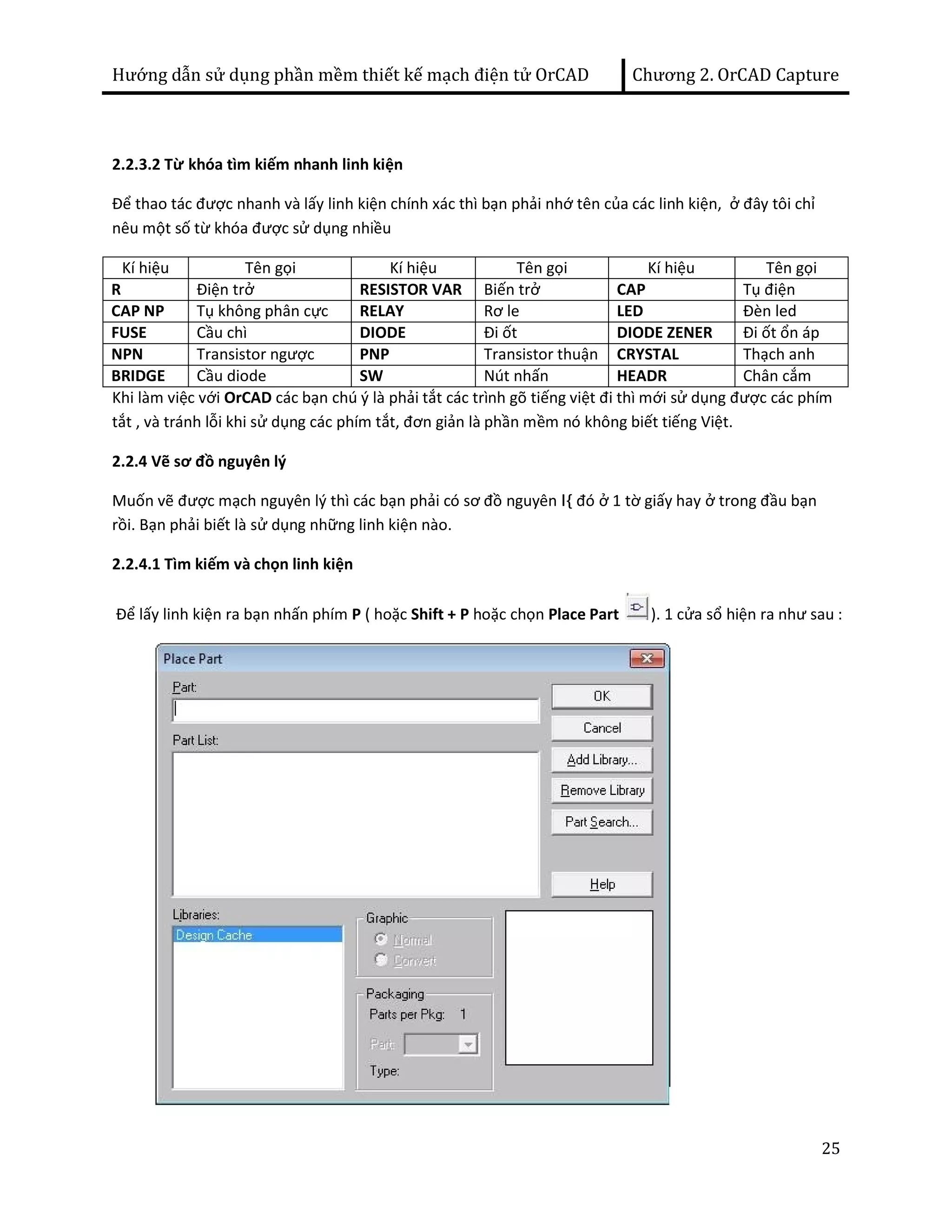Toàn tập về orcad | PDF