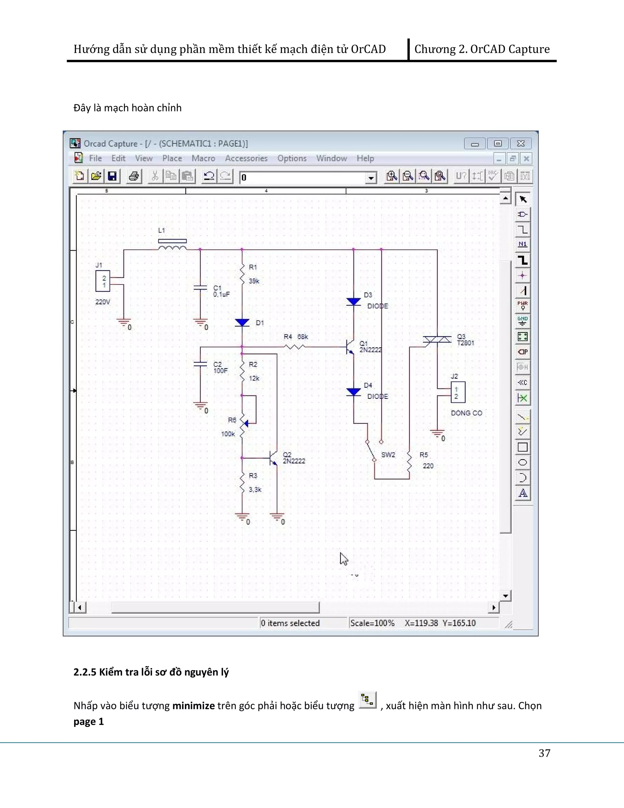 Toàn tập về orcad | PDF