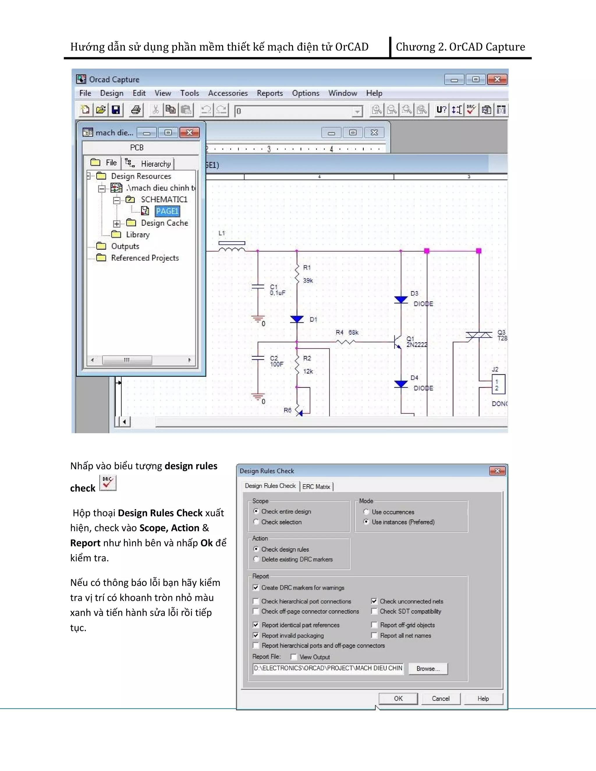 Toàn tập về orcad | PDF