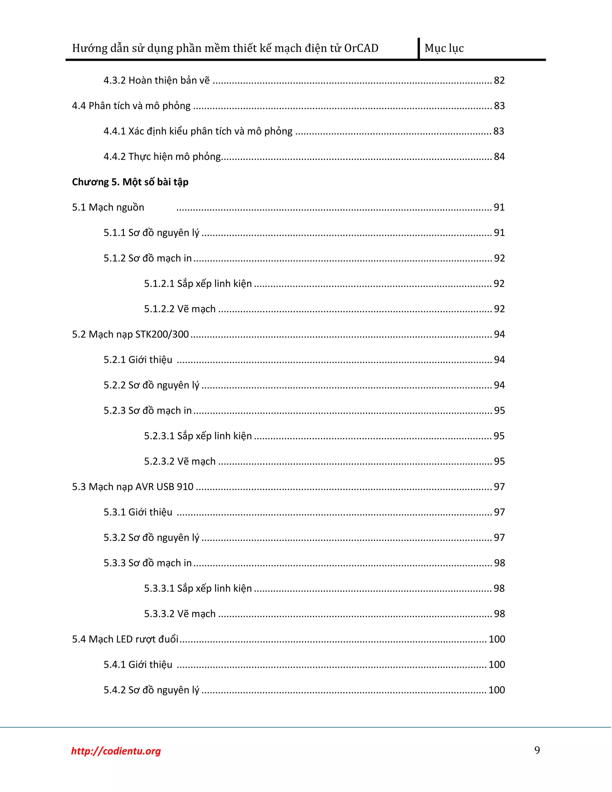 Toàn tập về orcad | PDF