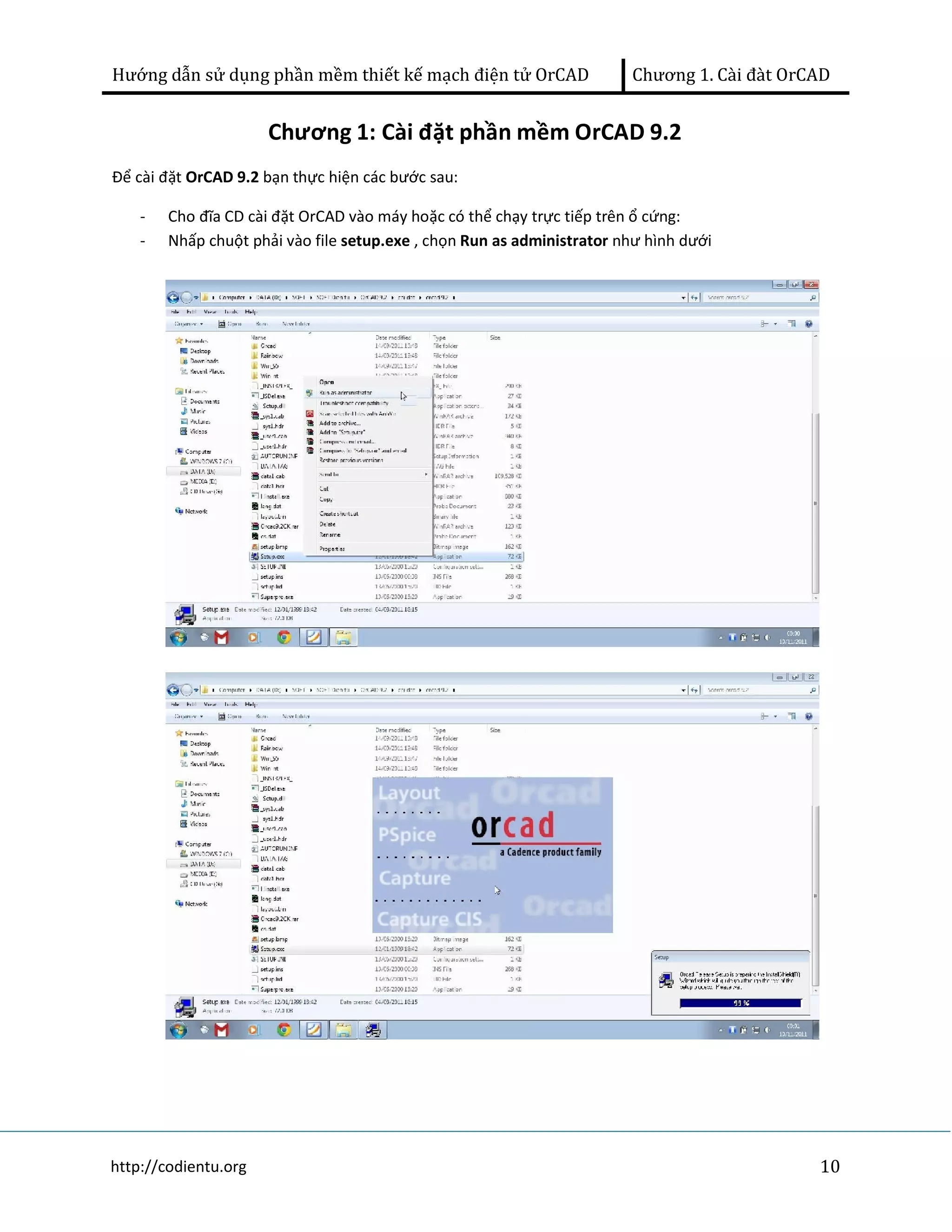 Toàn tập về orcad | PDF