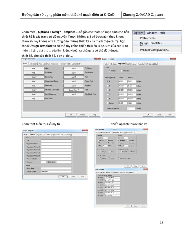Toàn tập về orcad | PDF