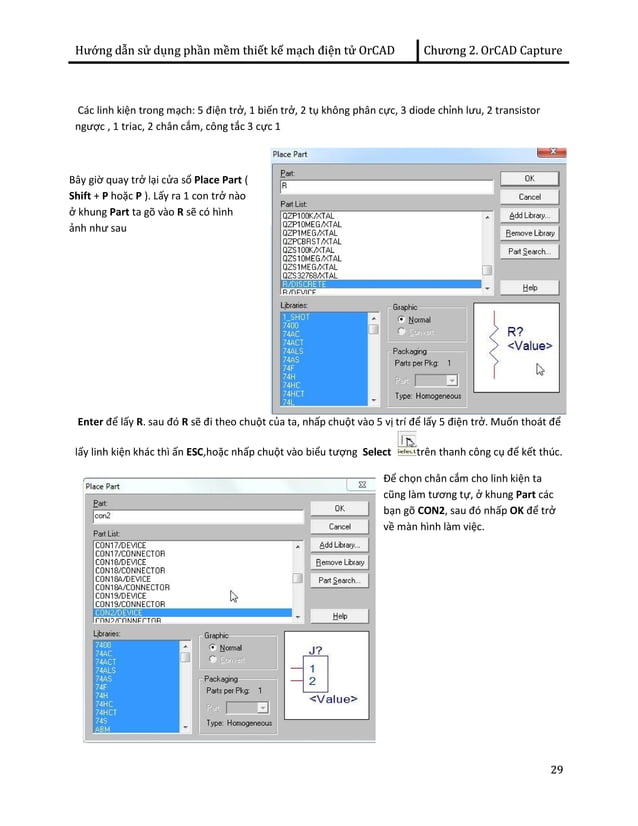 Toàn tập về orcad | PDF