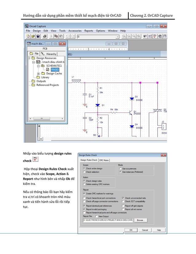Toàn tập về orcad | PDF