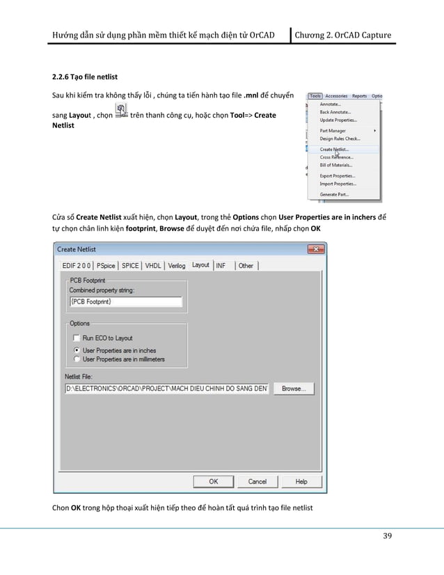 Toàn tập về orcad | PDF