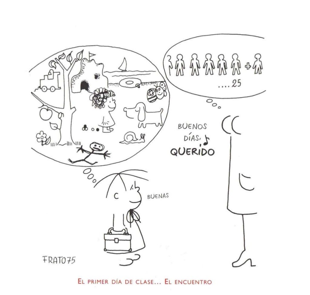 FRATO. Escuela y Aprendizaje