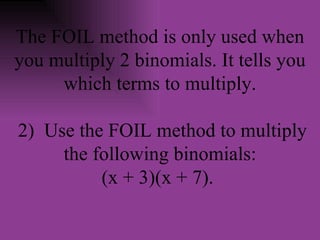 mr. amato's class presentation | PPT