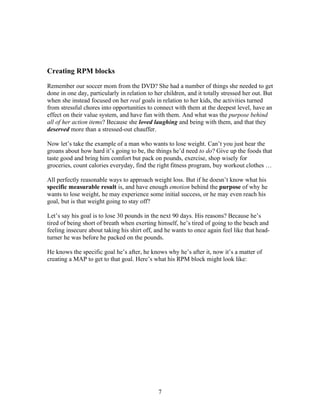 Taking Control of Your Life by Planning | PDF