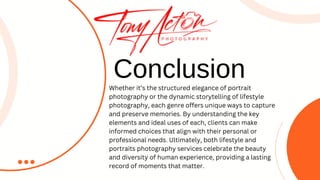 Capture Your Best Moments with Professional Portrait Photography | PPT