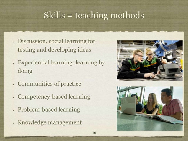 Designing Learning Environments for a Digital Age - Tony Bates #eden16 ...