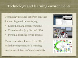 Designing Learning Environments for a Digital Age - Tony Bates #eden16 ...