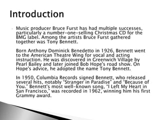 Tony Bennett Appeals to Several Generations | PPT