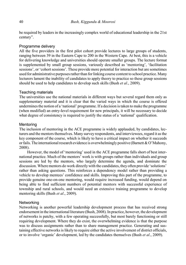 Tony bush article | PDF