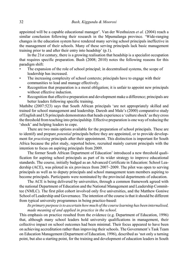 Tony bush article | PDF